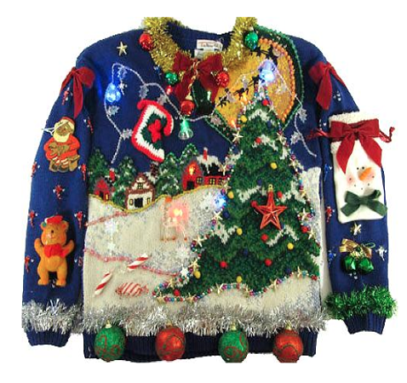 The definitive Christmas Jumper guide - Oxygen.ie