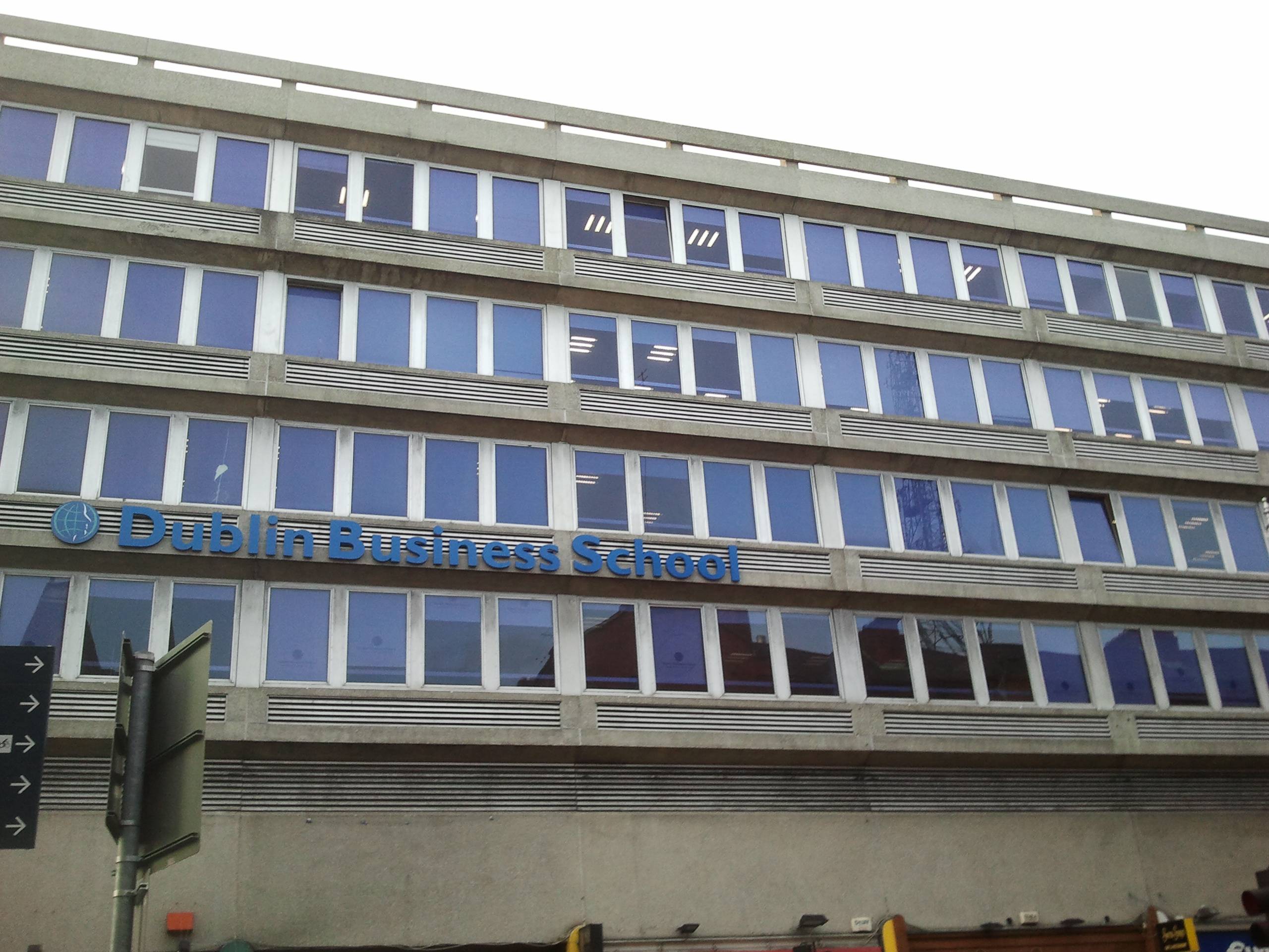 Dublin Business School College Guide - Oxygen.ie