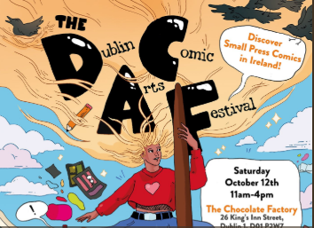 The Dublin Comics Art Festival - Oxygen.ie
