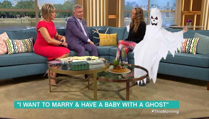 A Woman Got Engaged To A Ghost And We Can't Deal - Oxygen.ie
