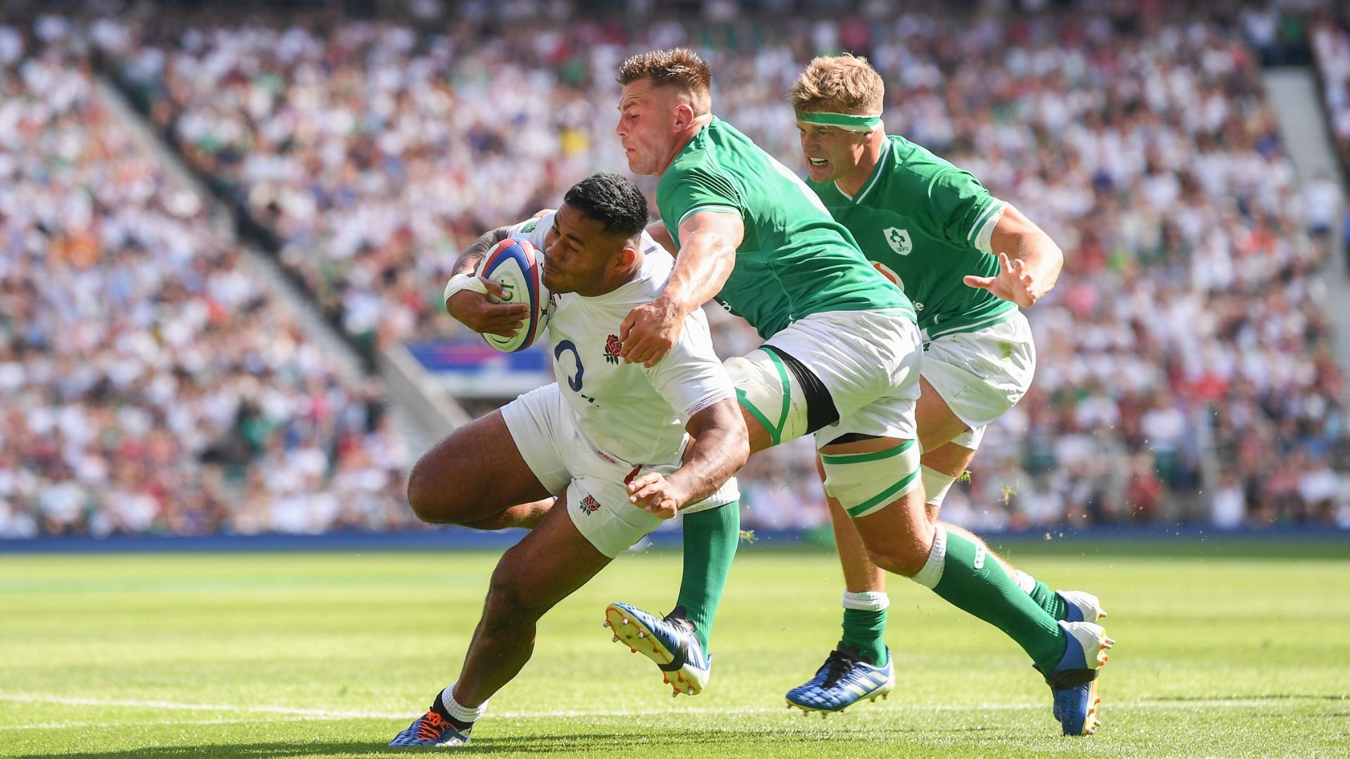 The Weekend in Sport: England hammer Ireland as Liverpool beat Arsenal ...