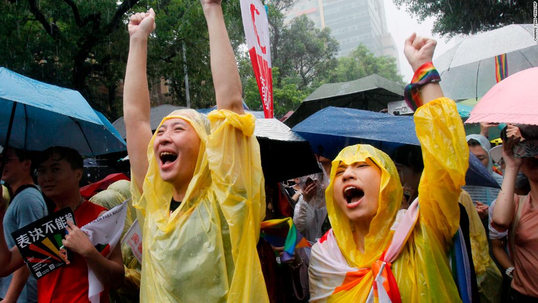 Taiwan Becomes First Asian Country To Legalise Same Sex Marriage