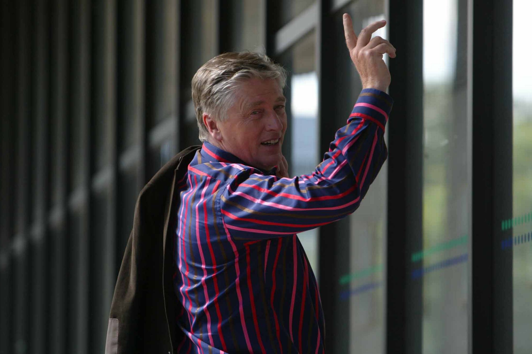 A 'drunk' Pat Kenny was escorted out of RTÉ last night, after demanding ...