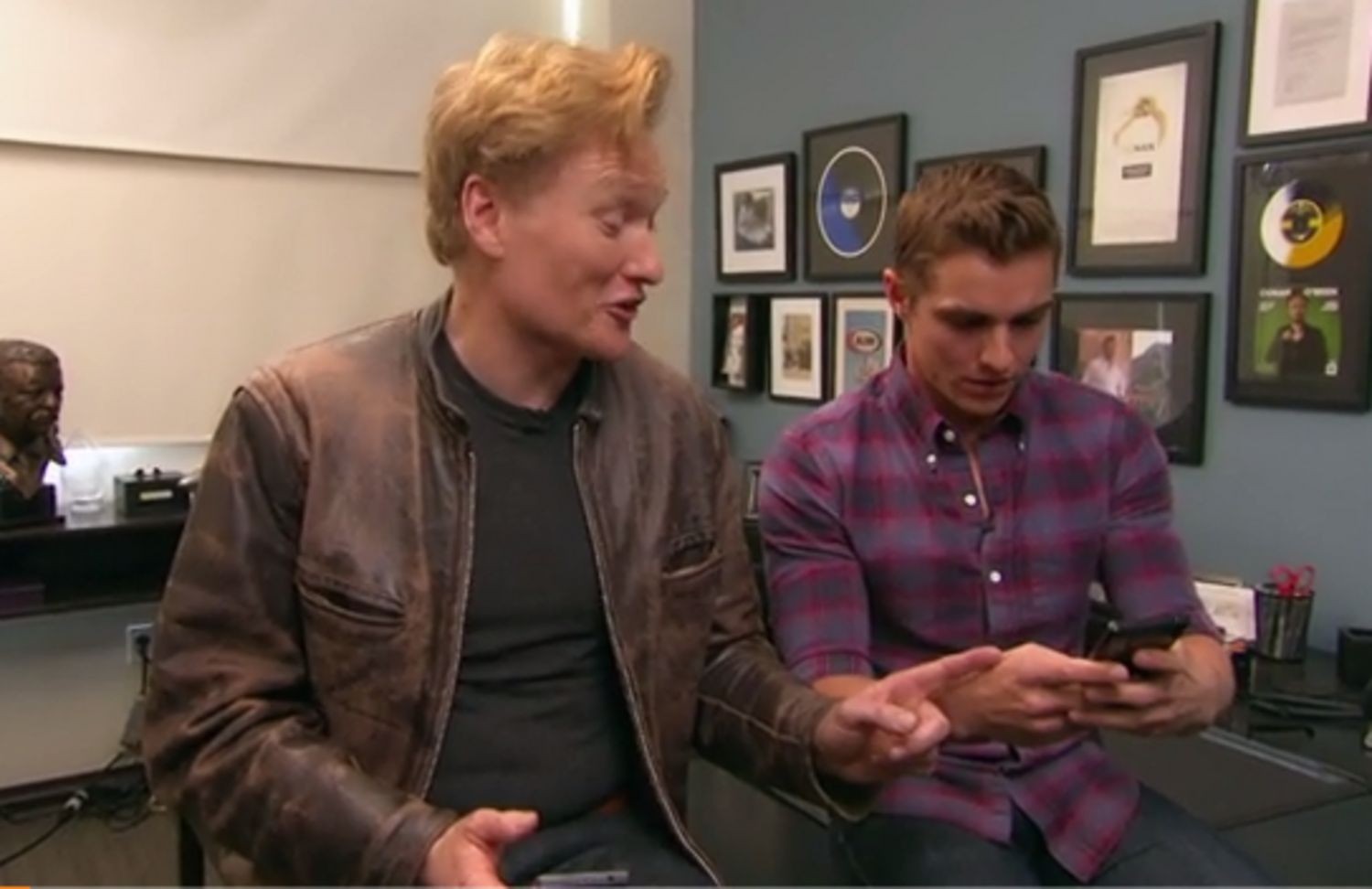 Spanner TV - Dave Franco and Conan O'Brien join Tinder - Oxygen.ie