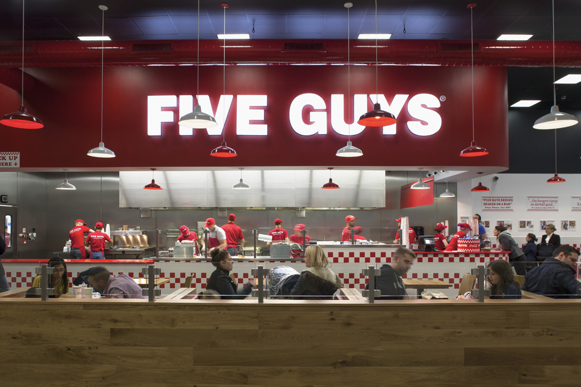 REJOICE!! Five Guys is coming to Ireland - Oxygen.ie