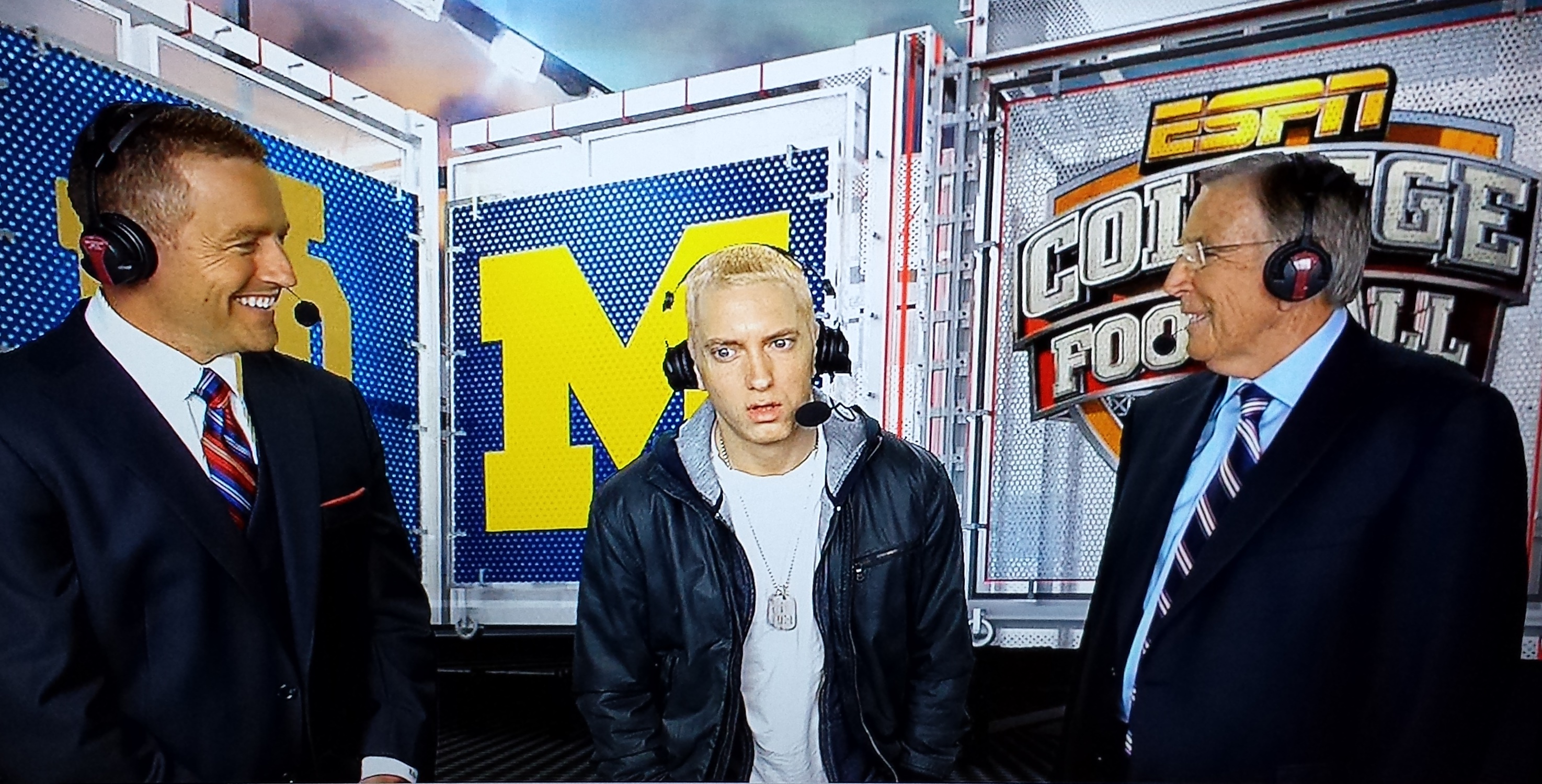 ESPN + Eminem = Awkward - Oxygen.ie
