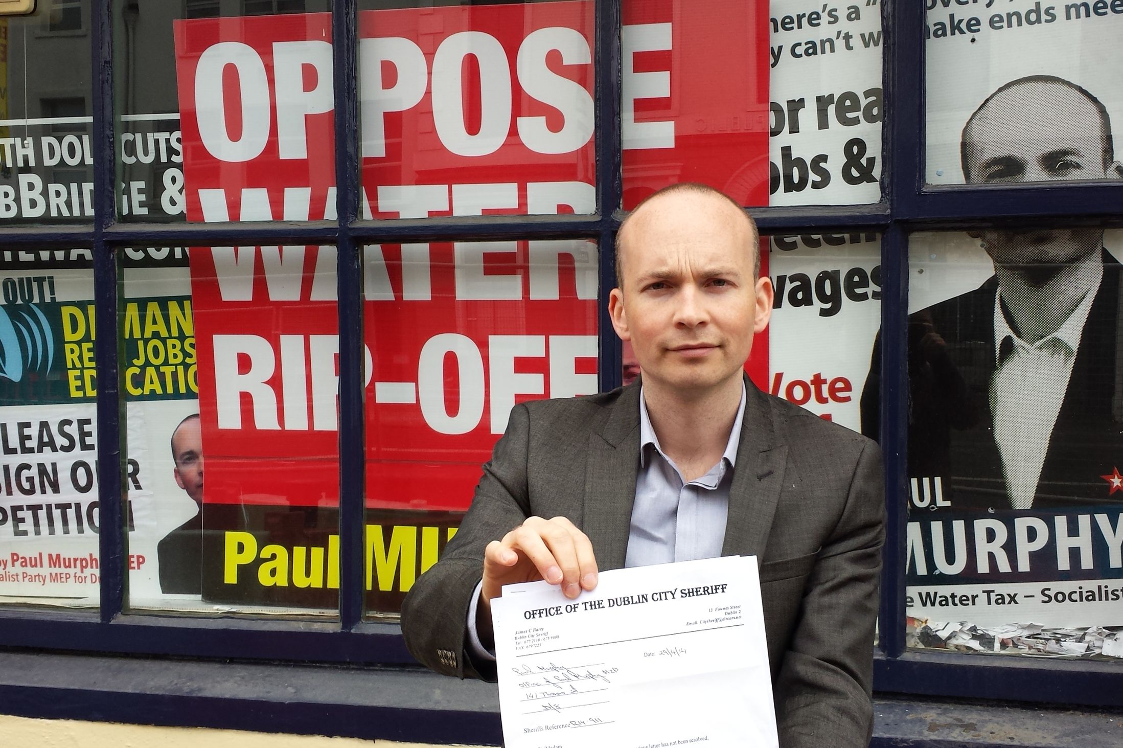 Paul Murphy, “Charlie Hebdo incident is a reaction to Irish Water ...