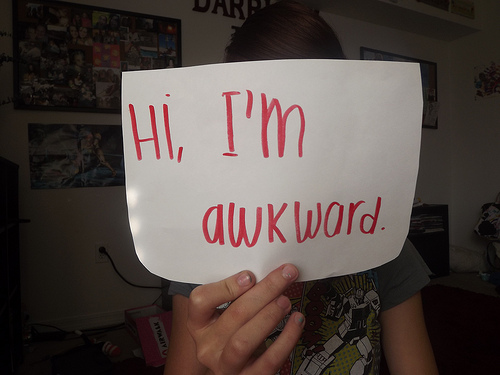 SOCIAL AWKWARDNESS: A REAL AND TERRIBLE THING - Oxygen.ie