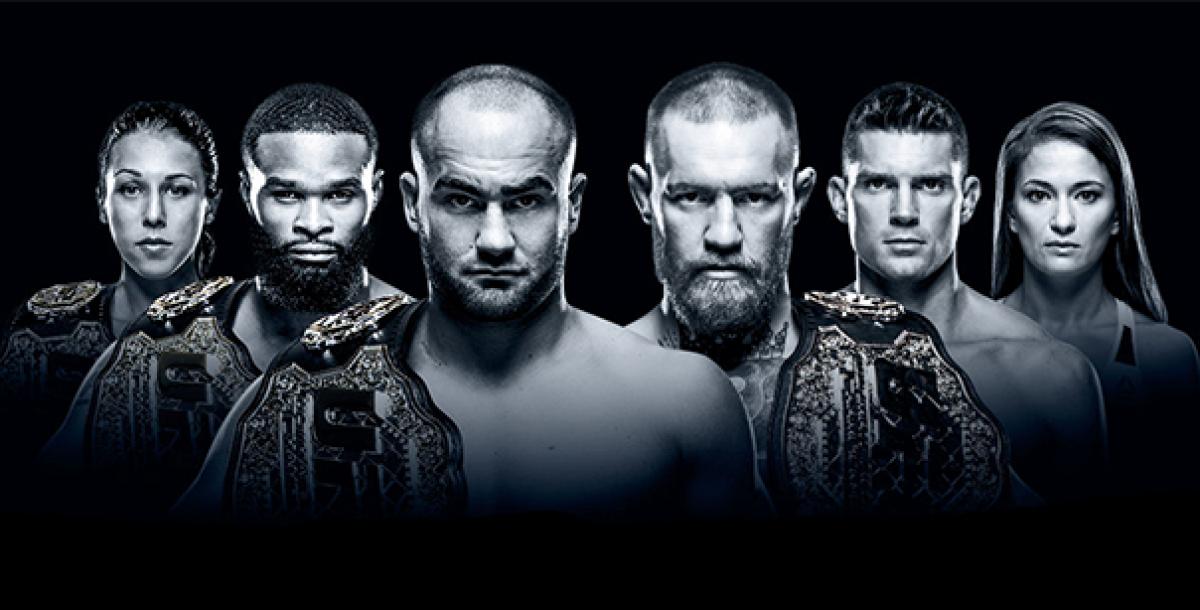 UFC 205: All Three Title Fights Previewed -Oxygen.ie