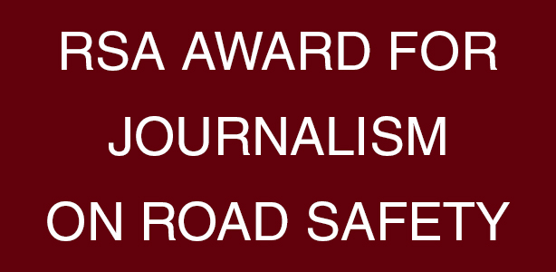 RSA Award For Journalism On Road Safety - Oxygen.ie