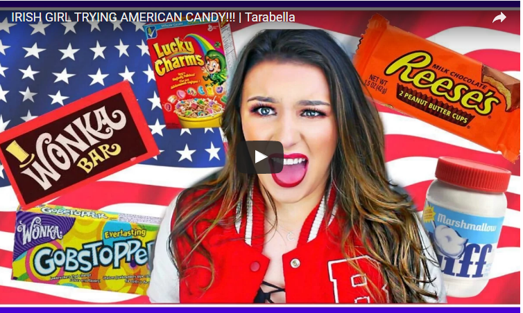 WATCH: Oxygen.ie Tries American Candy! - Oxygen.ie
