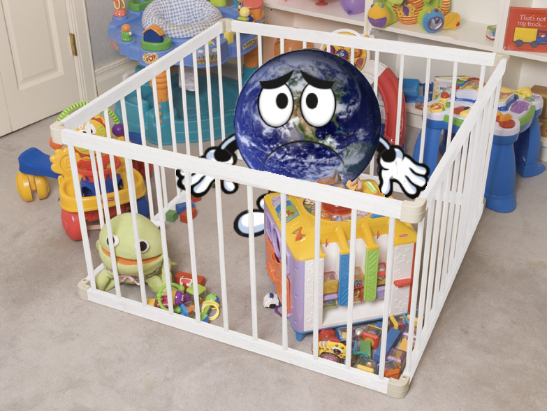 World No Longer To Be Trusted To Look After Itself - Oxygen.ie