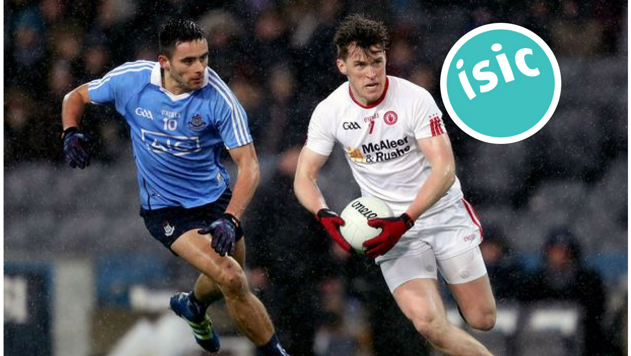 ISIC DISCOUNT TIPS: ALL IRELAND FOOTBALL CHAMPIONSHIP - Oxygen.ie
