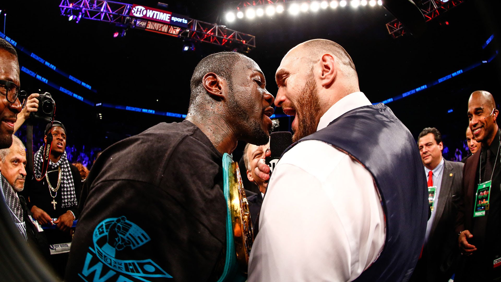 Fury vs Wilder - Oxygen.ie