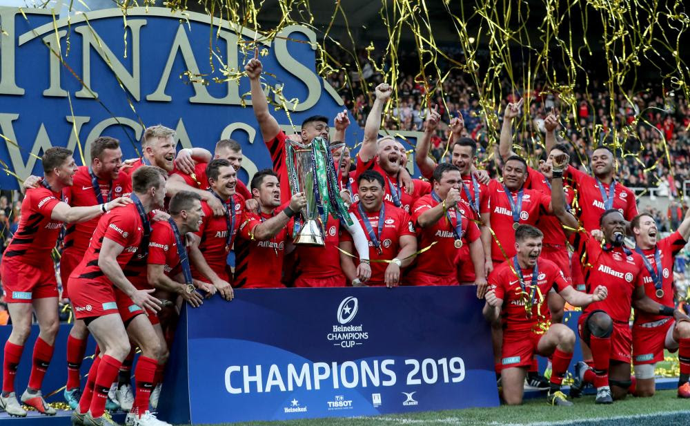 Saracens grind out Champions Cup Success - Oxygen.ie