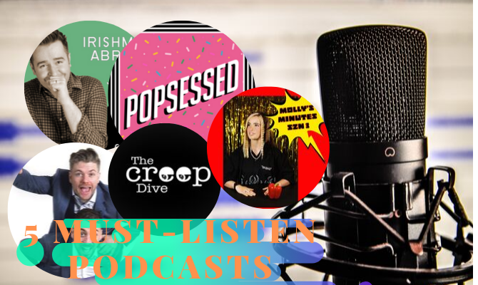 5 Irish Podcasts you need to get listening to - Oxygen.ie