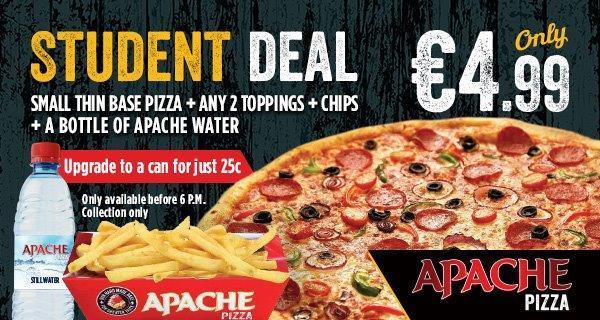 Apache Pizza joins the Goodie Bag! - Oxygen.ie