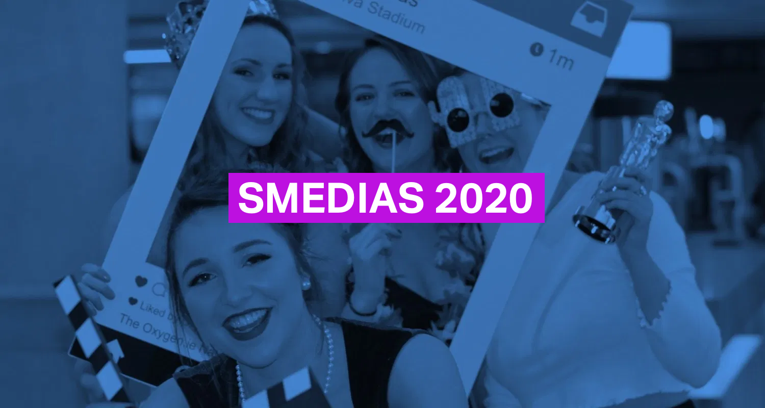 Save the Date: SMEDIAS Award Ceremony - Oxygen.ie