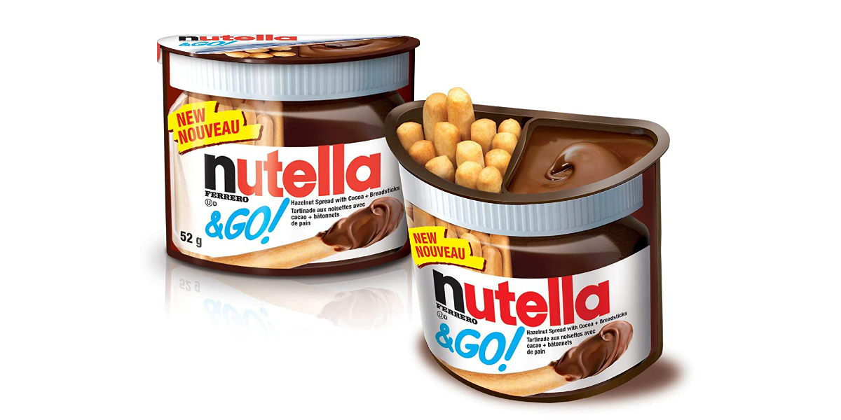 Enjoy Nutella on the go with Nutella & Go - Oxygen.ie