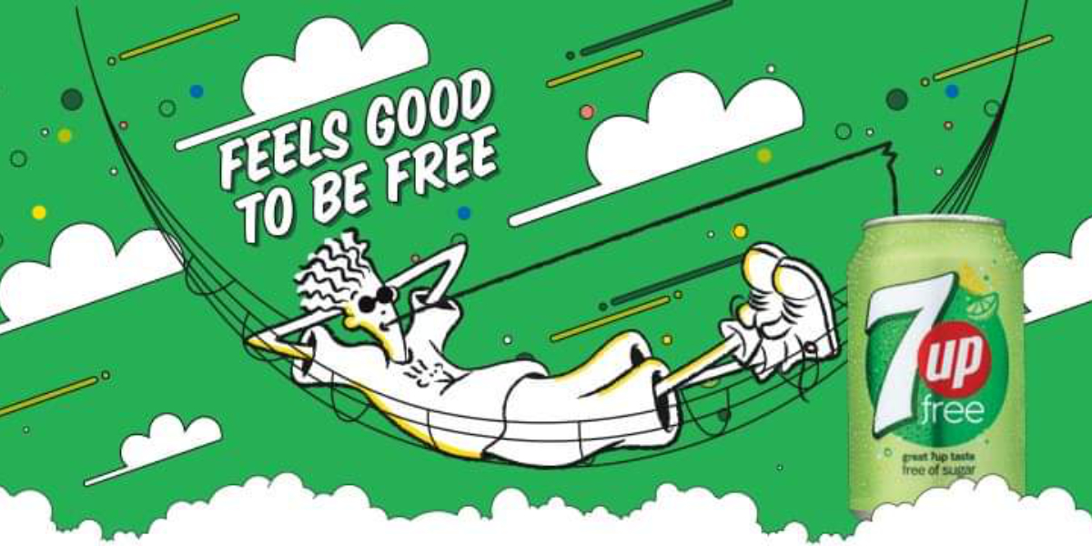 Feel Good to be Free with 7UP Free - Oxygen.ie