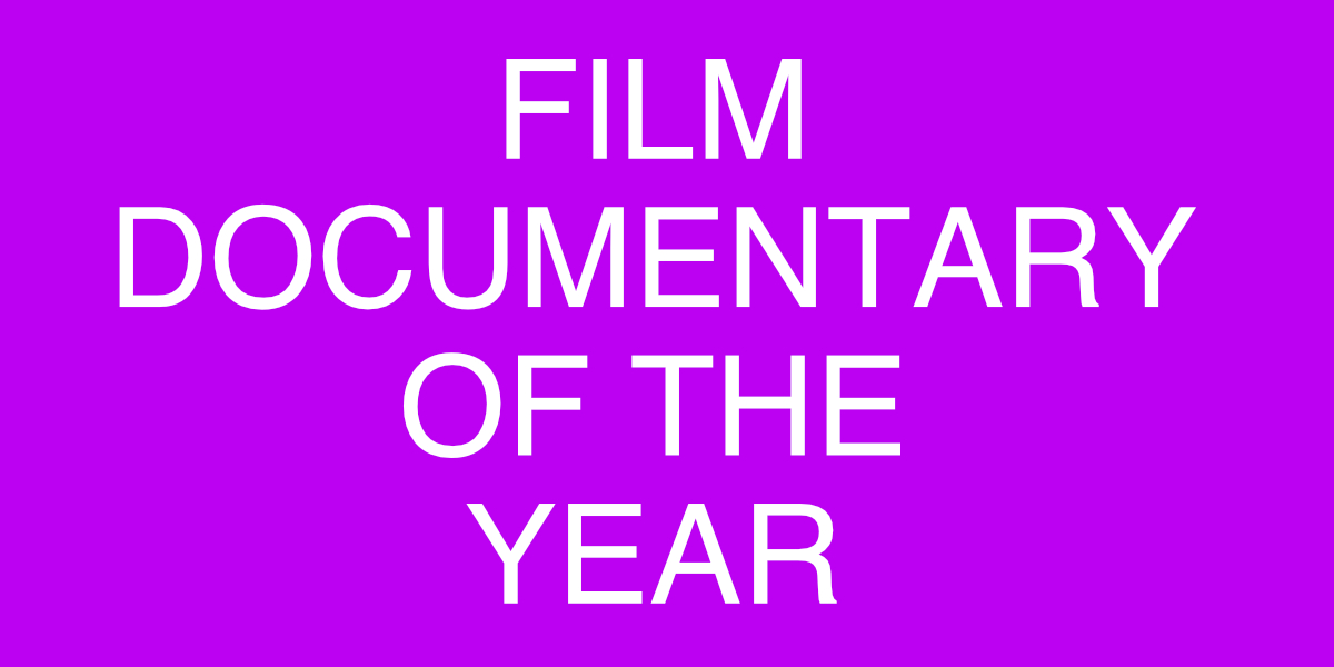 Film Documentary of the Year - Oxygen.ie