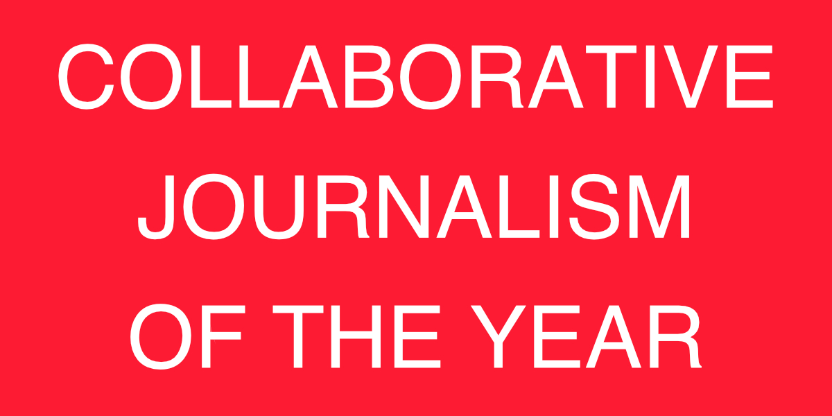 New Category Announced: ‘Collaborative Journalism of the Year’ - Oxygen.ie