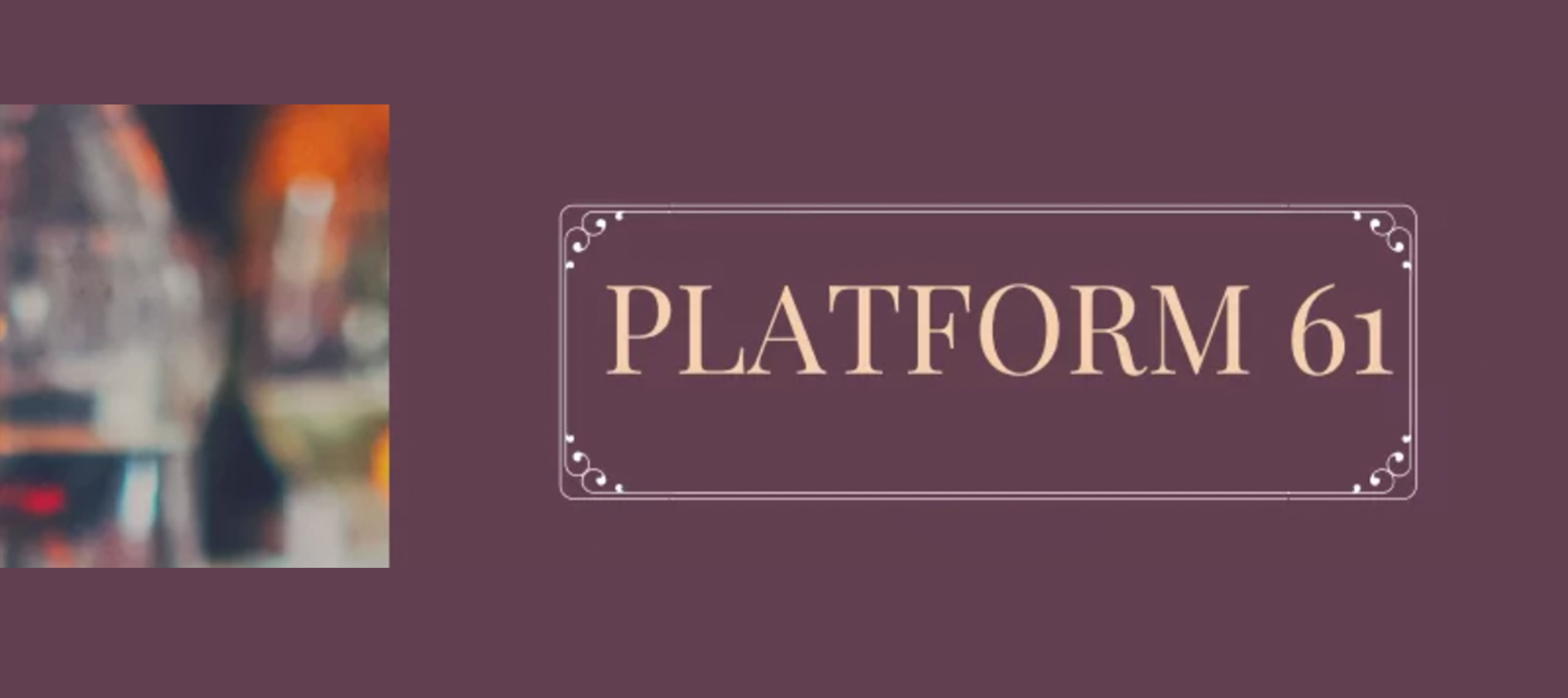Platform 61 - Giveaway - Oxygen.ie