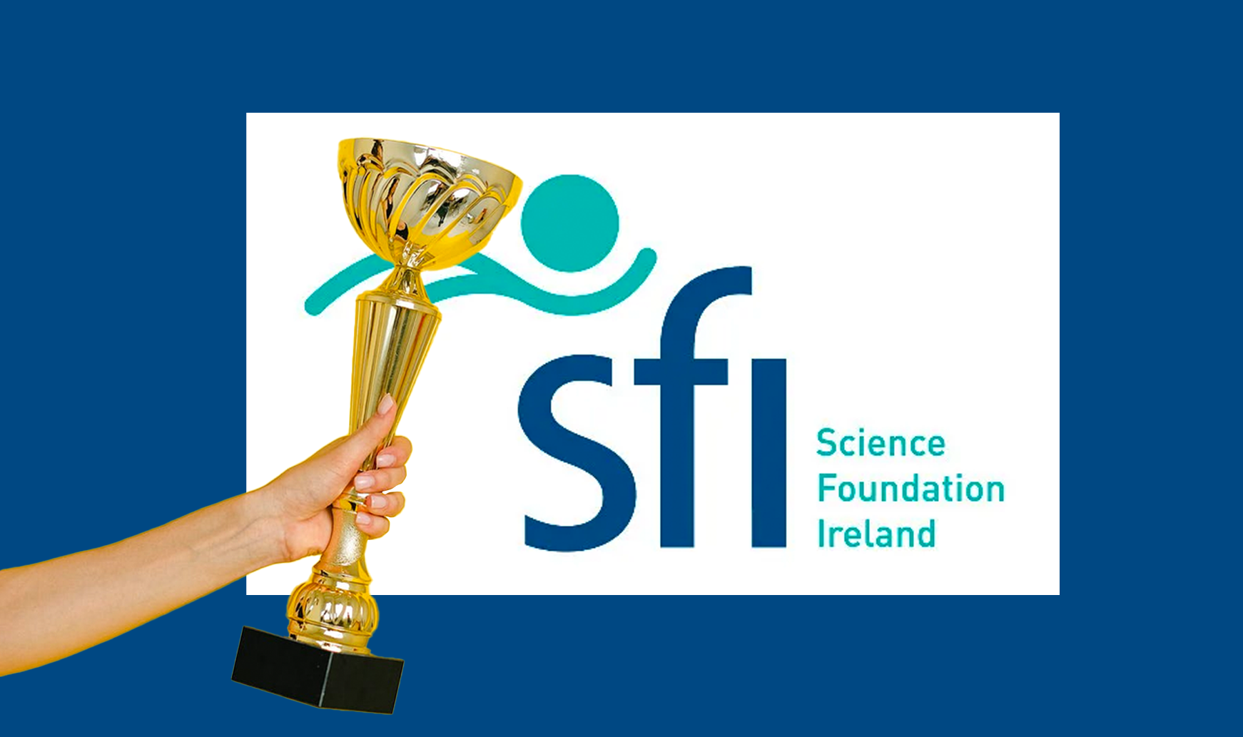 Interview with Sam Cox, Winner of the SFI Science and Technology Award ...