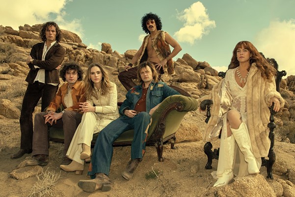 Daisy Jones & The Six: The Hottest New ‘Retro’ Rock Band - Oxygen.ie