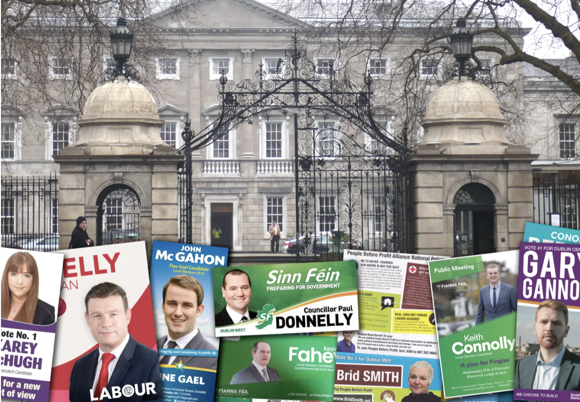 Local Councillors Election Poster Not Even Slightly Flattering - Oxygen.ie